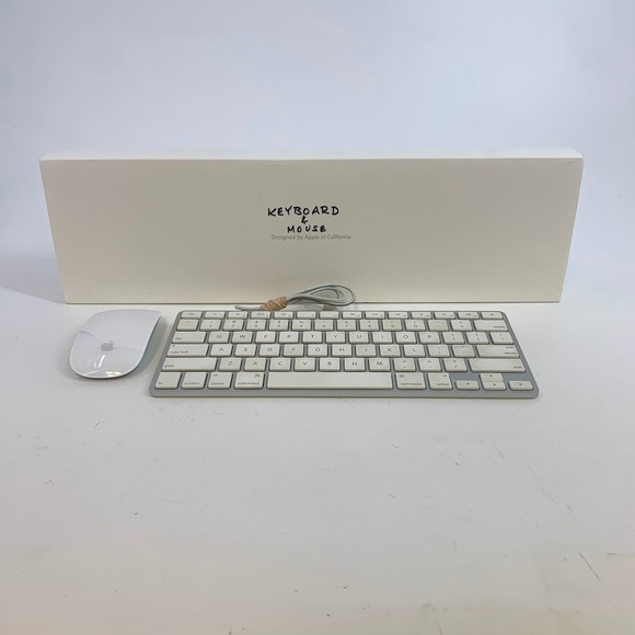 Apple | Computers, Laptops & Parts | Apple Keyboard And Magic Mouse ...